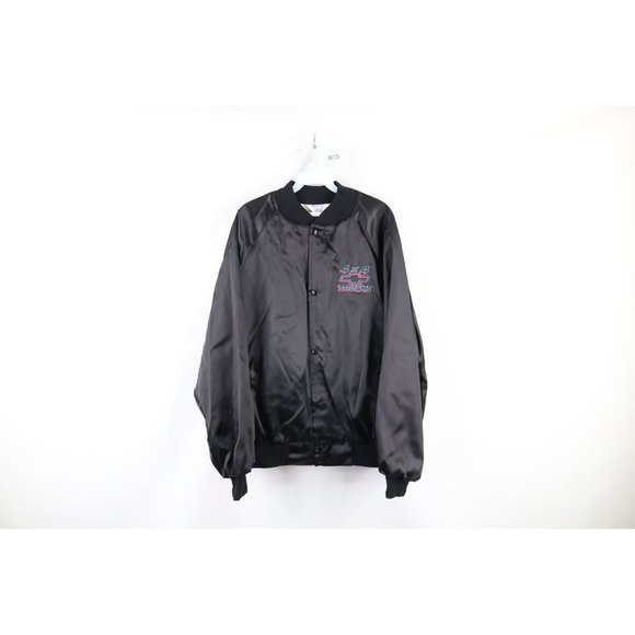 Vintage | Jackets & Coats | Vintage 8s Chevrolet Mens Xl Spell Out 4x4 ...